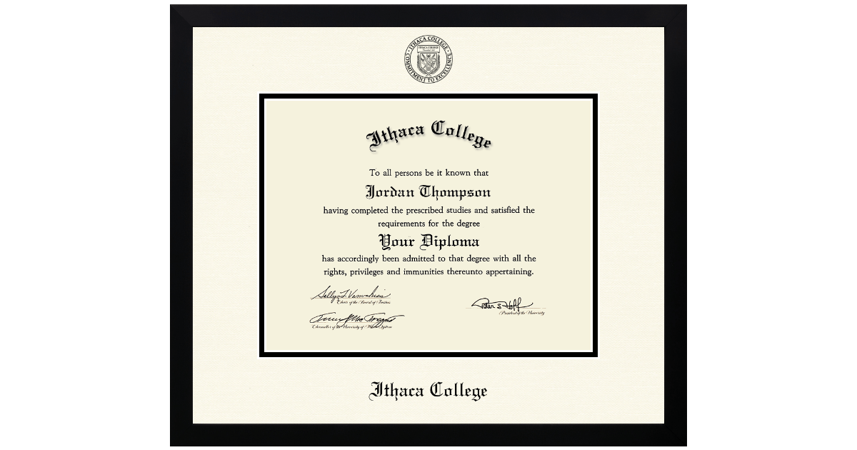 ithaca college colors codes