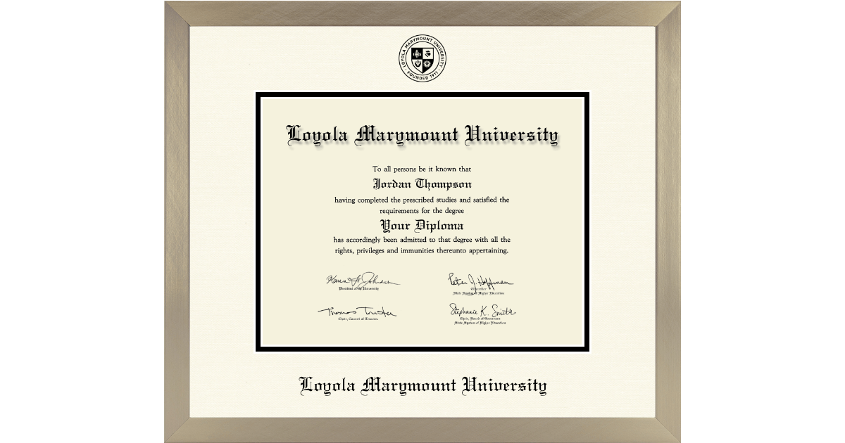 loyola marymount university requirements