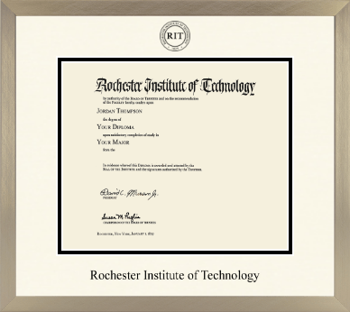 Rochester Institute of Technology Diploma Frame | Church Hill Classics