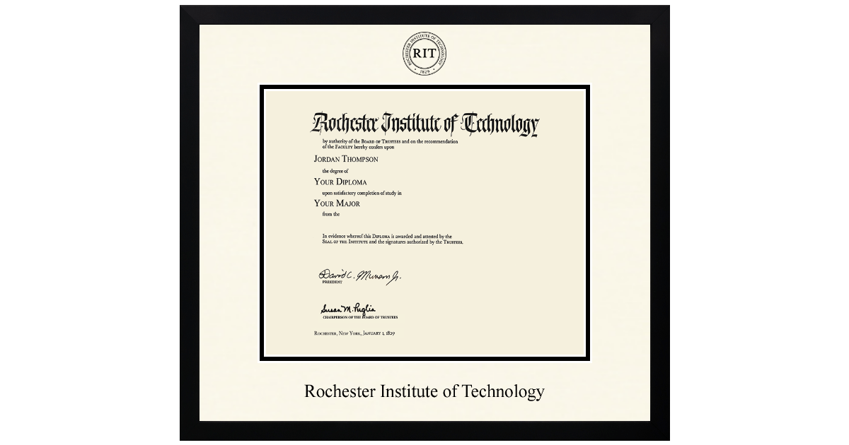 Icon in Gotham Rochester Institute of Technology - Item #215873-90449 ...