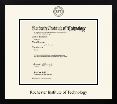 Rochester Institute of Technology Diploma Frame | Church Hill Classics