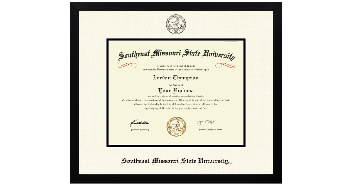 Icon Diploma Frame in Gotham - Item #215873-90597 from Southeast ...