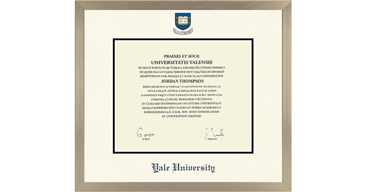 Icon in Light Champagne Yale University - Item #215873-90771 from Yale University Bookstore