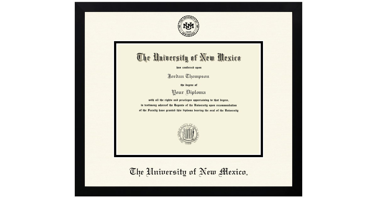 Icon Diploma Frame in Gotham - Item #P91012 from The University of New ...