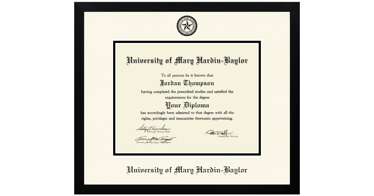 Icon in Gotham University of Mary Hardin-Baylor - Item #215873-91064 ...