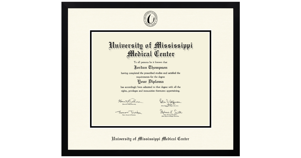 Icon Diploma Frame in Gotham - Item #P91078 from University of ...