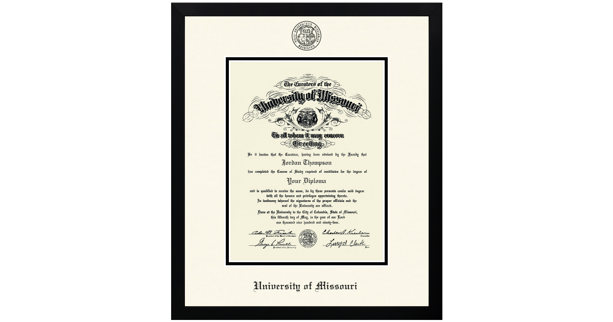 Icon in Gotham University of Missouri Columbia - Item #215873-91079 ...