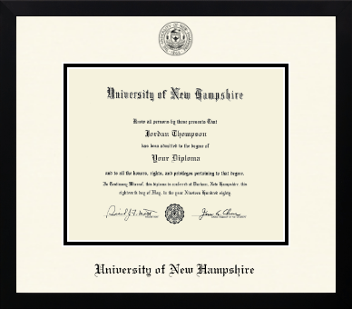 University of New Hampshire Diploma Frame | Church Hill Classics