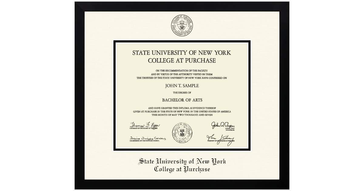 college degree certificate function