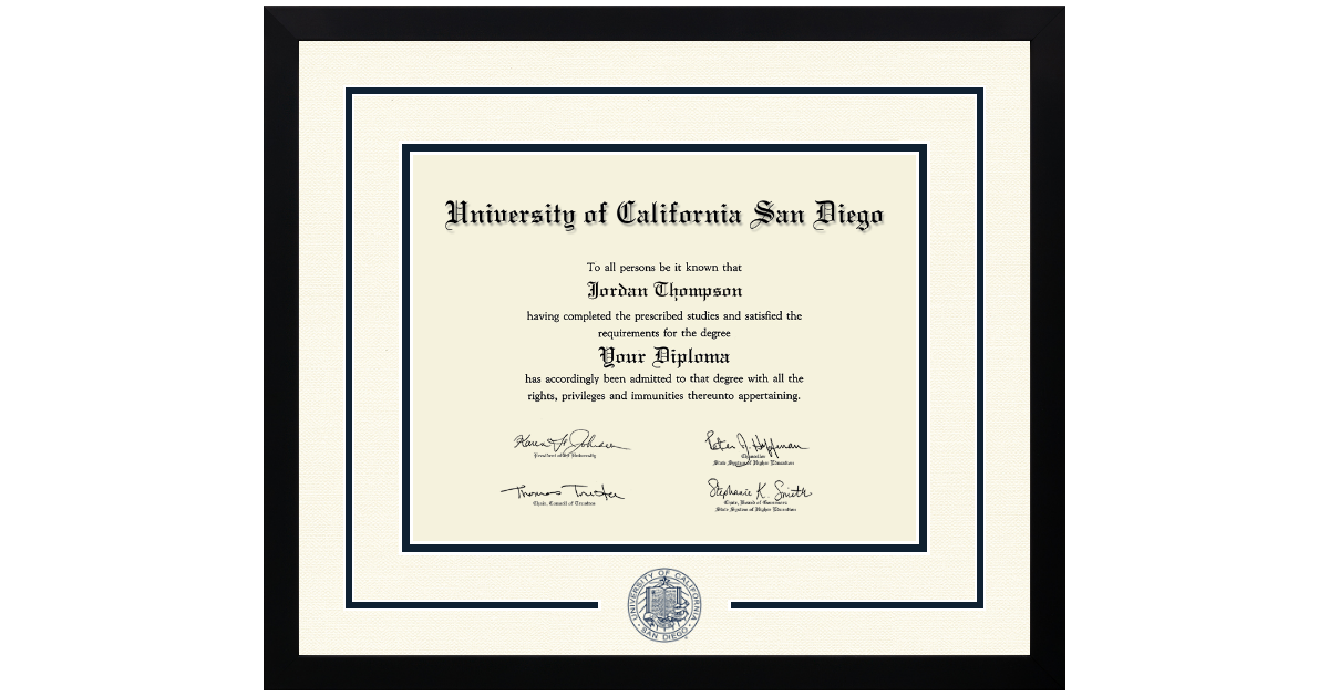 Dimensions Spirit in Gotham University of California San Diego - Item # ...