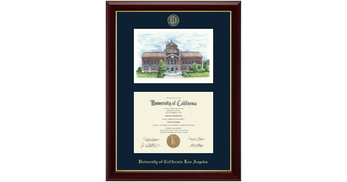ucla diploma