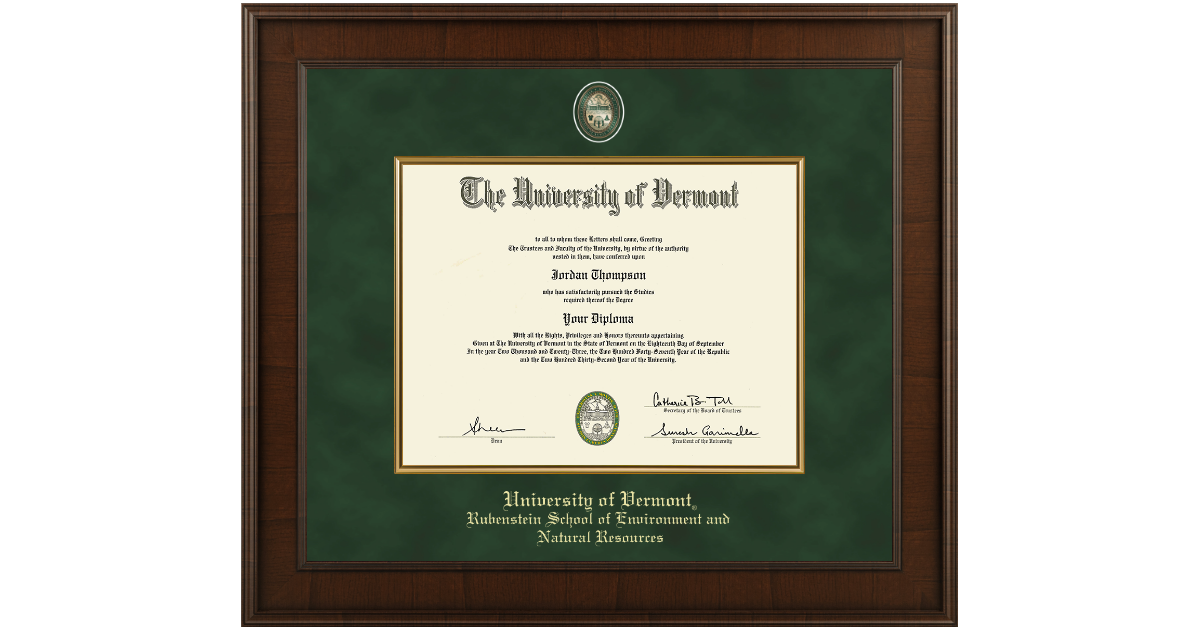 Masters/PhD - Presidential Masterpiece Diploma Frame in Madison The ...