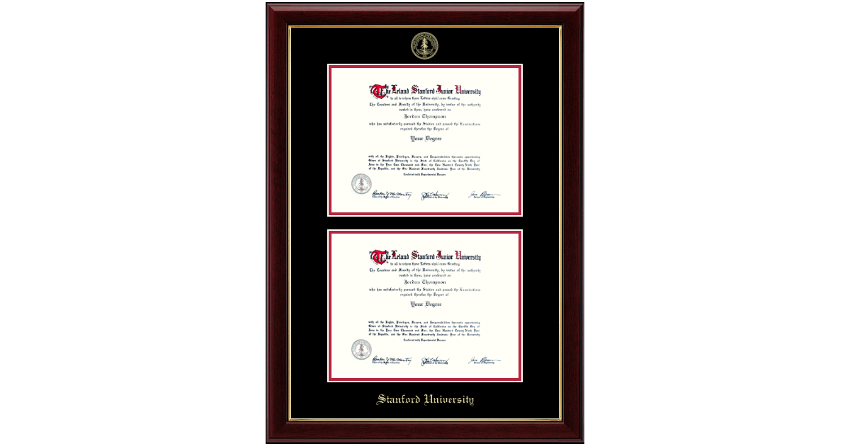 stanford law diploma