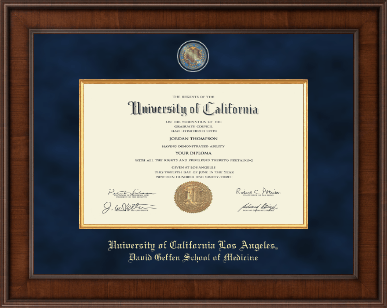 UCLA David Geffen School of Medicine Diploma Frames