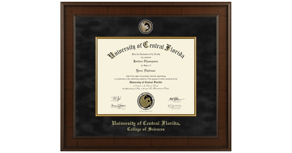 Masters/PhD- Presidential Masterpiece Diploma Frame in Madison ...