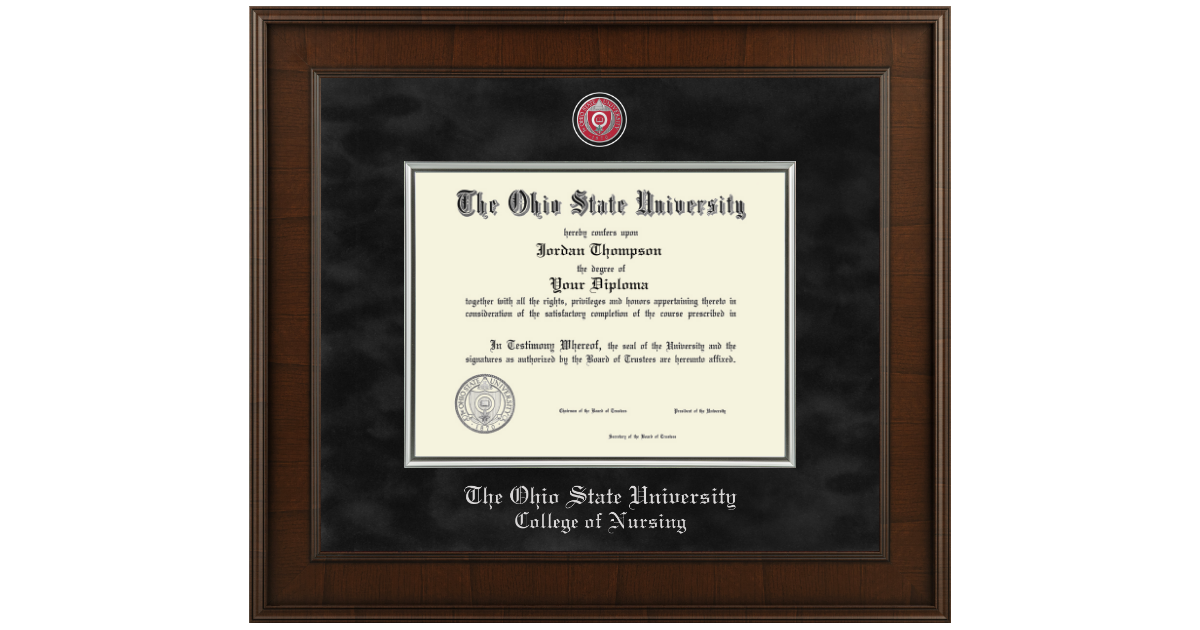 Presidential Masterpiece Diploma Frame in Madison The Ohio State ...