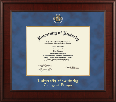 UK College of Design Diploma Frames | Church Hill Classics