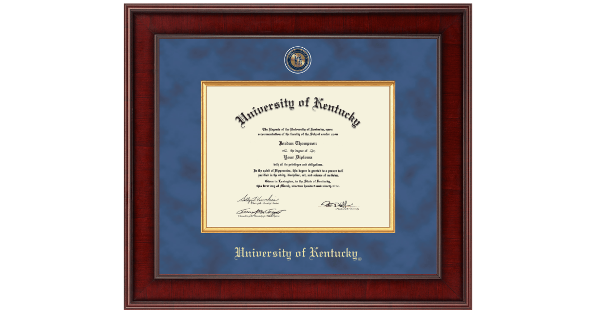 diploma frames uk