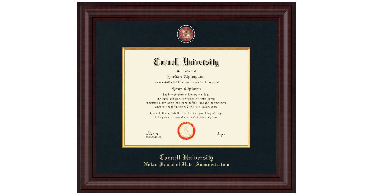 cornell diploma