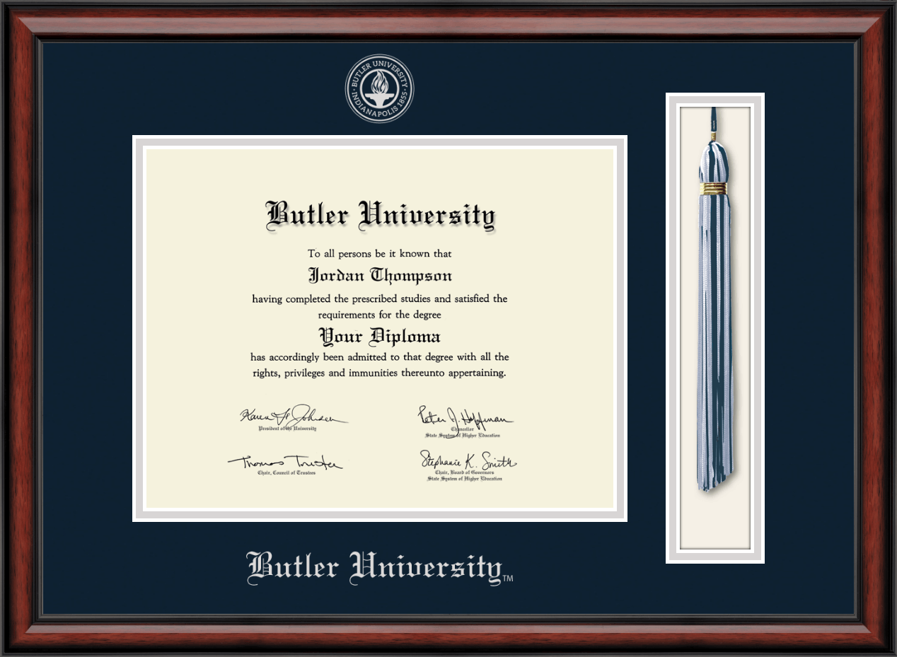 Butler University Tassel Edition Diploma Frame in Southport - Item ...