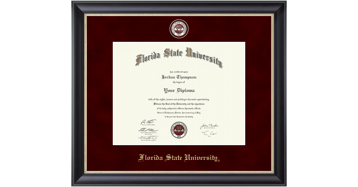 Florida State College Diploma