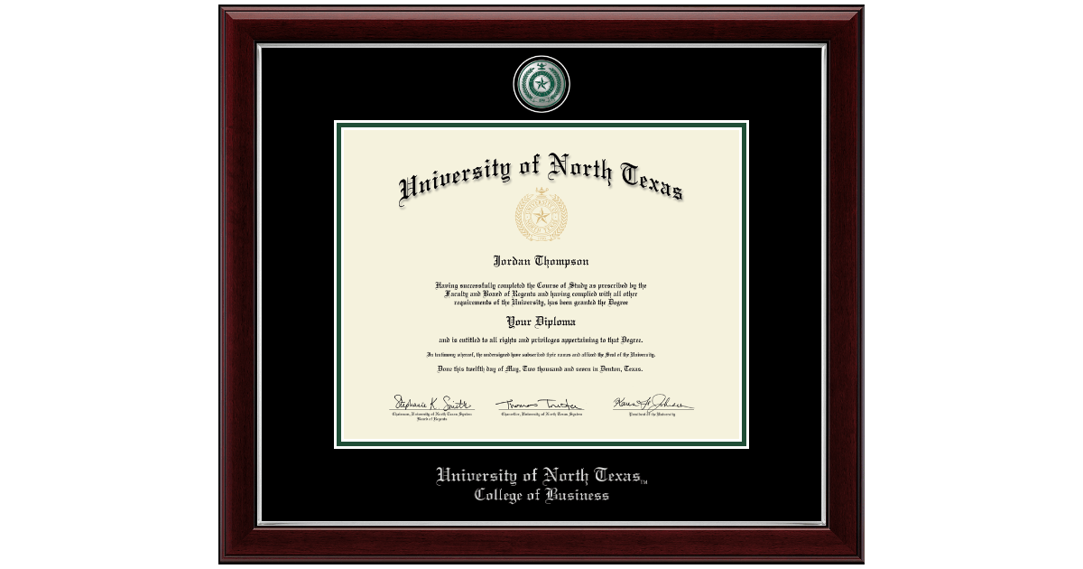 Pewter Masterpiece Medallion Diploma Frame in Gallery Silver University ...