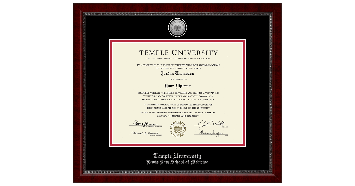 Pre-Spring 2023- Silver Engraved Medallion Diploma Frame in Sutton ...
