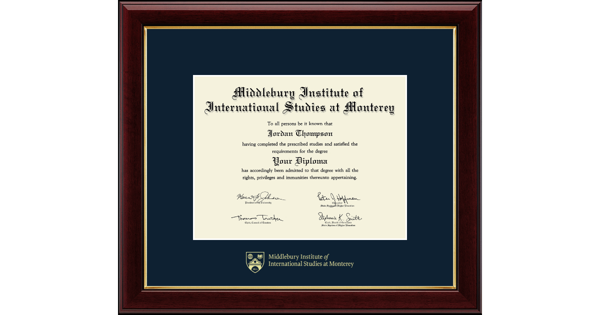 Middlebury Middlebury Monterey Institute of International Studies ...