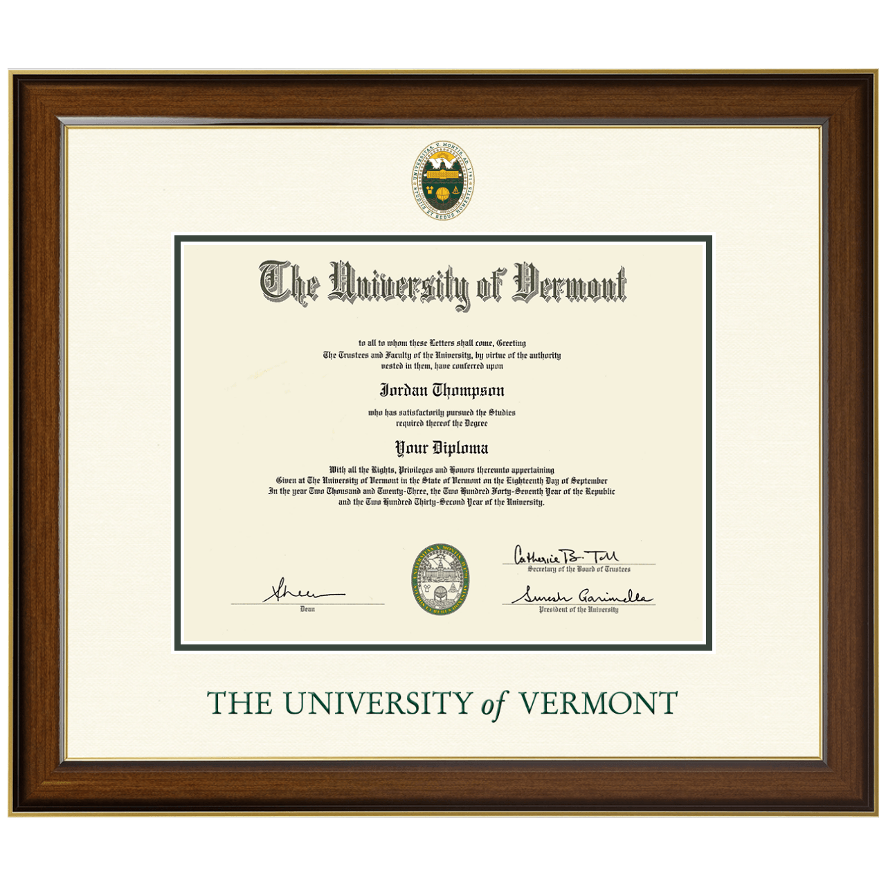 Masters/PhD - Dimensions Diploma Frame in Westwood The University of ...