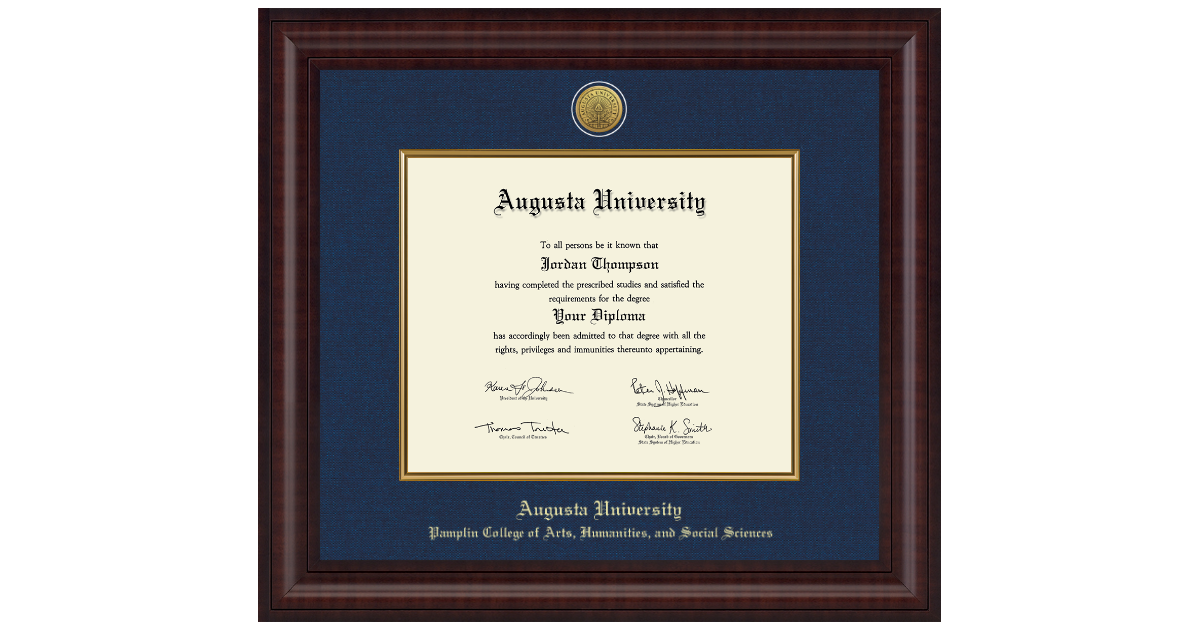 Augusta Pamplin College of Arts, Humanities, and Social Sciences ...