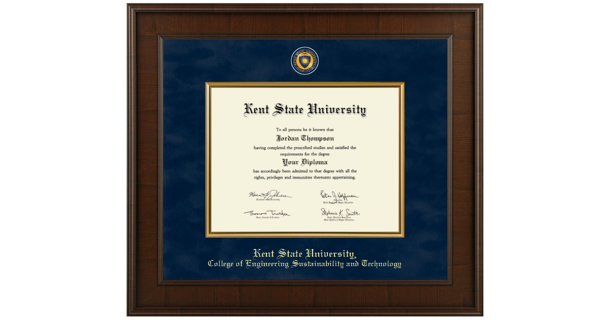 Kent State College of Engineering Sustainability & Technology Diploma ...