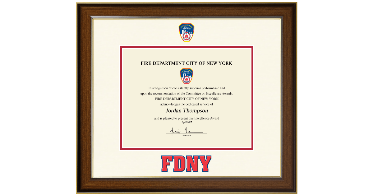Firefighter Writing Frame