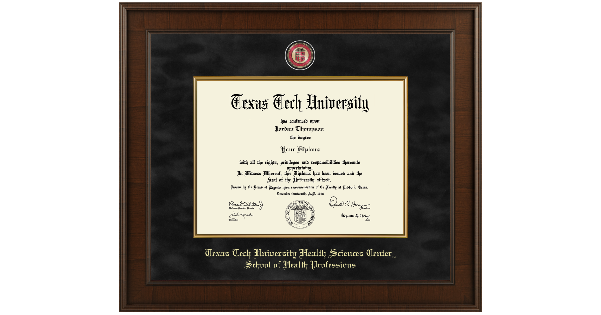 Texas Tech University Health Sciences Center School of Health ...