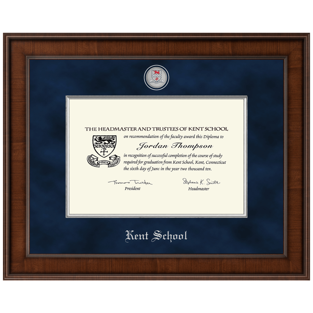 Presidential Masterpiece Diploma Frame in Madison Kent School in ...