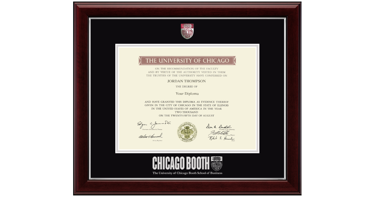 Masterpiece Medallion Diploma Frame in Gallery Silver University of ...