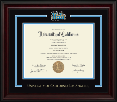 UCLA Diploma Frames & Degree Frames | Church Hill Classics