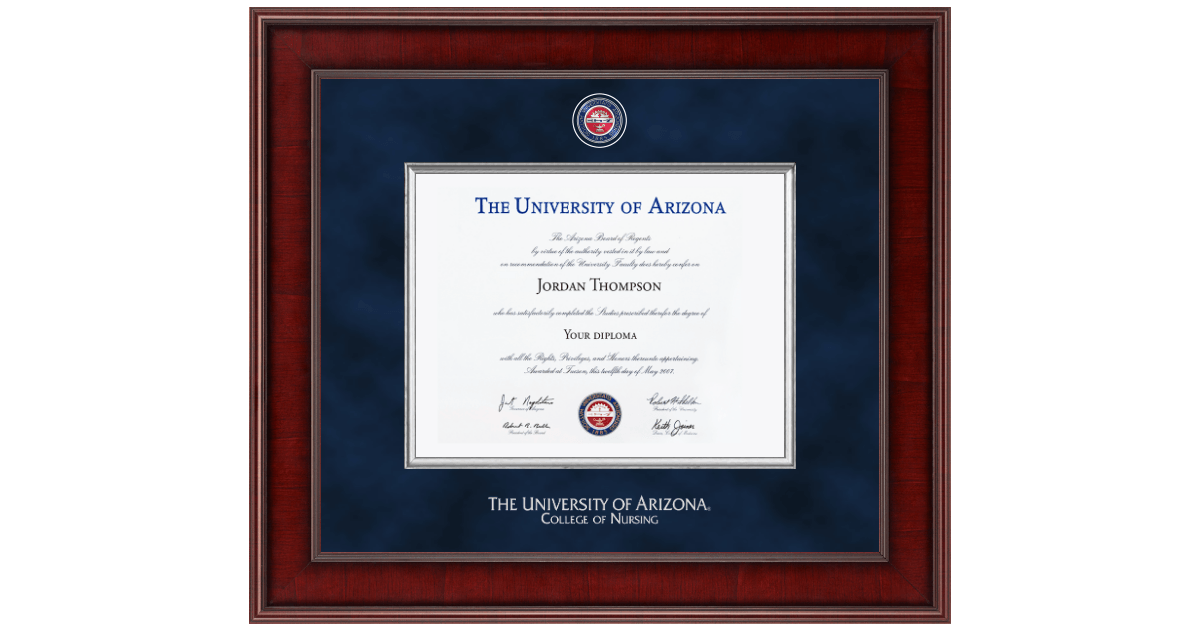 Presidential Masterpiece Diploma Frame in Jefferson The University of ...