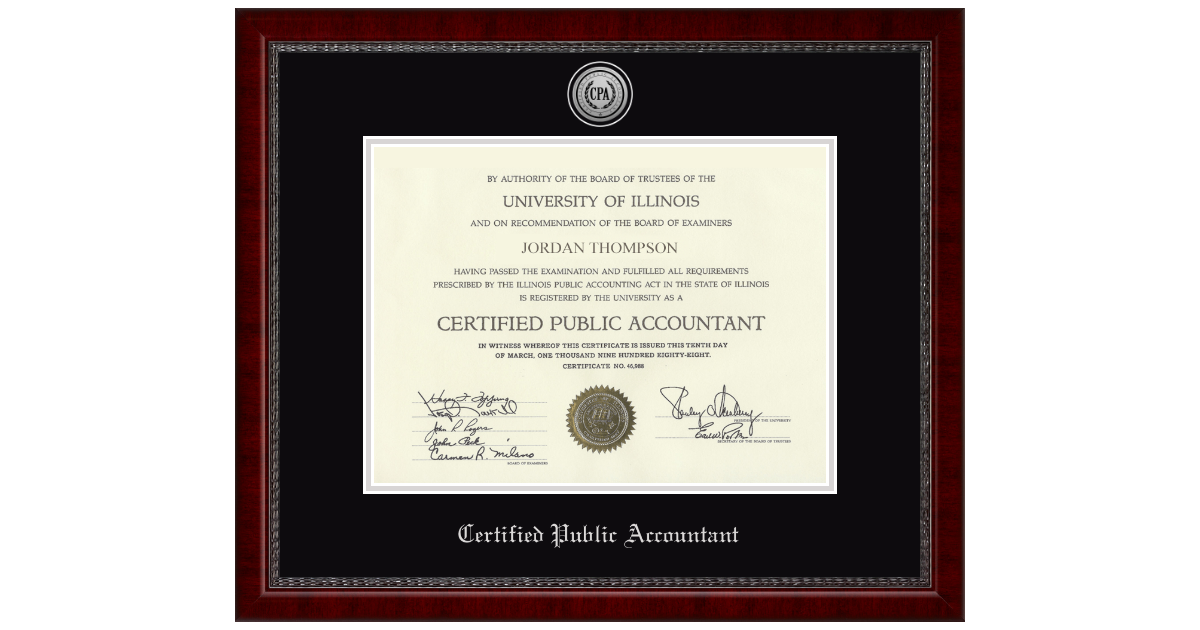 12"x16"- Silver Engraved Medallion Certificate Frame in Sutton ...