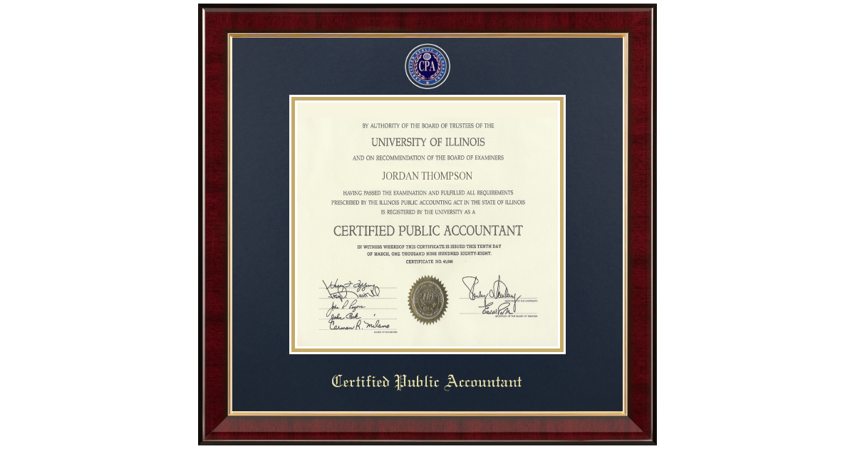 11"x11.75"- Masterpiece Medallion Certificate Frame in Murano Certified ...
