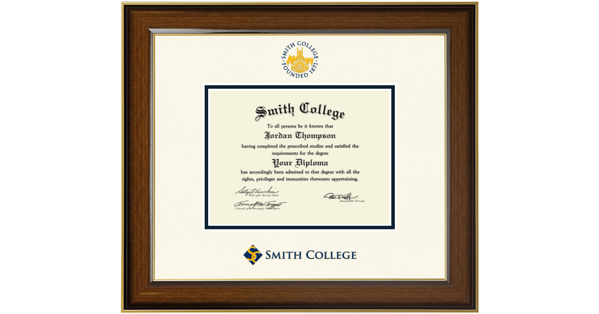 Dimensions Diploma Frame in Westwood Smith College - Item #305890 from ...