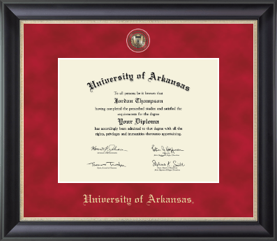 University of Arkansas Diploma Frame | Church Hill Classics