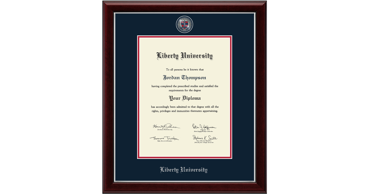 Masters/PhD- Masterpiece Medallion Diploma Frame in Gallery Silver ...