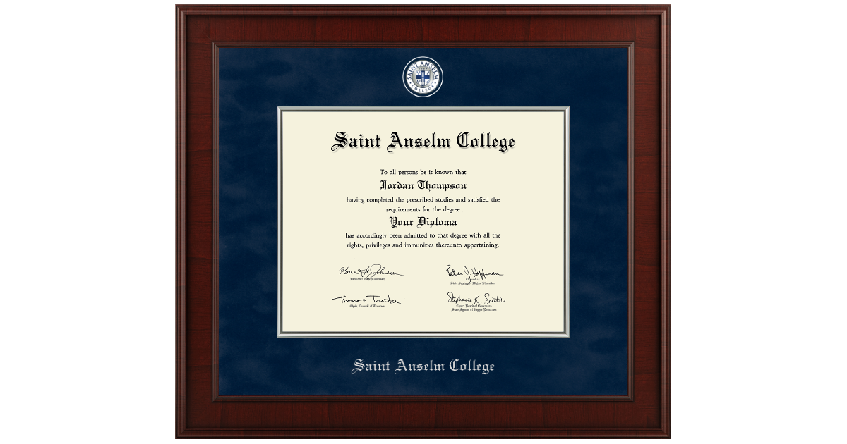 Pre-2022- Presidential Masterpiece Diploma Frame in Jefferson Saint ...