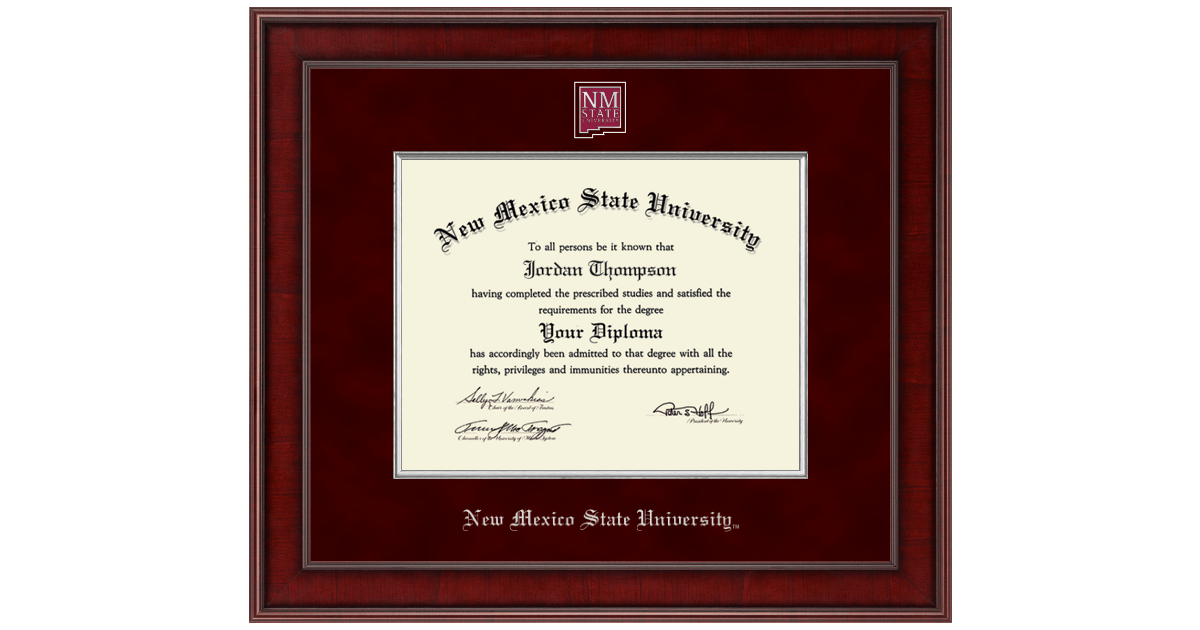 NM State Diploma Frame | Church Hill Classics