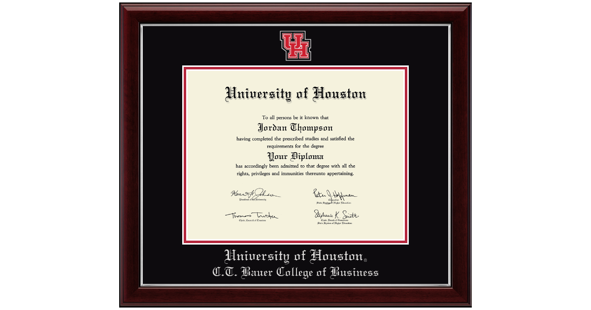 Masterpiece Spirit Medallion Diploma Frame in Gallery Silver University ...