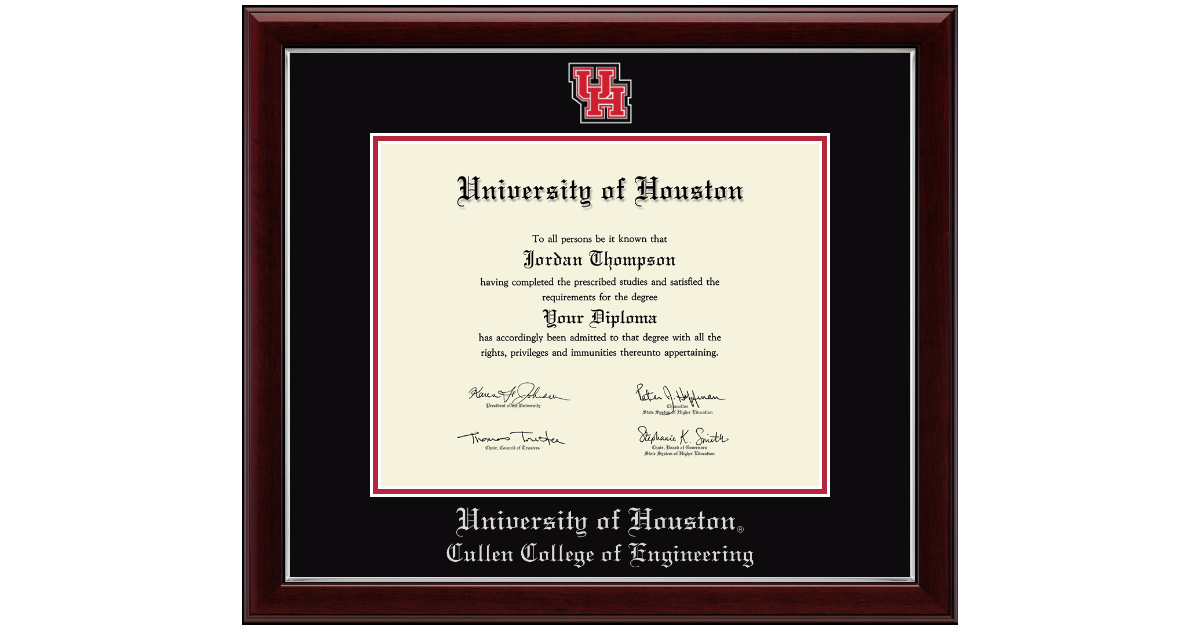 Masterpiece Spirit Medallion Diploma Frame in Gallery Silver University ...