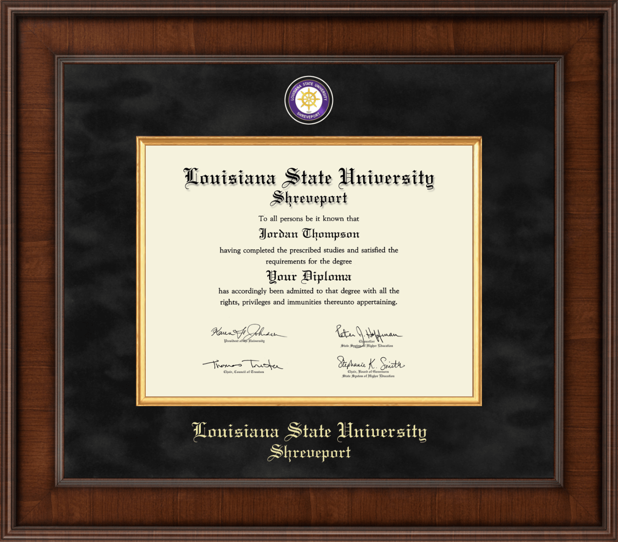 Louisiana State University at Shreveport Presidential Masterpiece ...