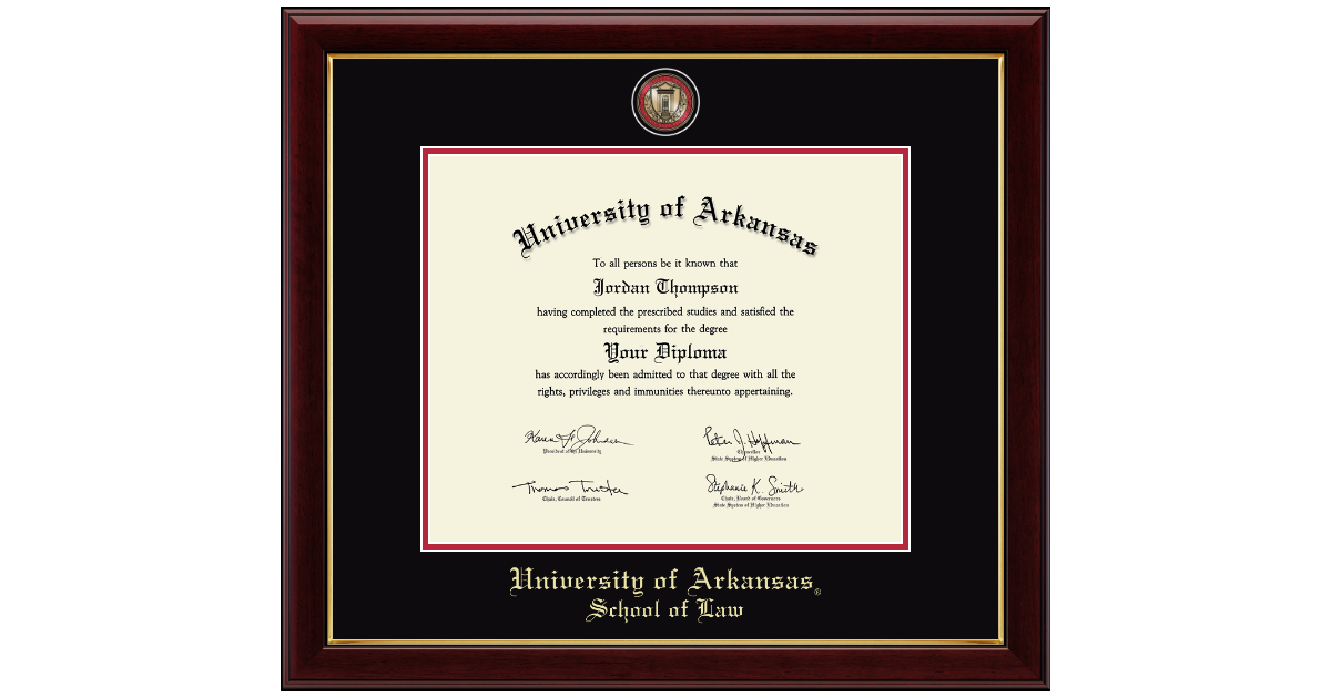 Pre-Fall 2021- Masterpiece Medallion Diploma Frame in Gallery ...