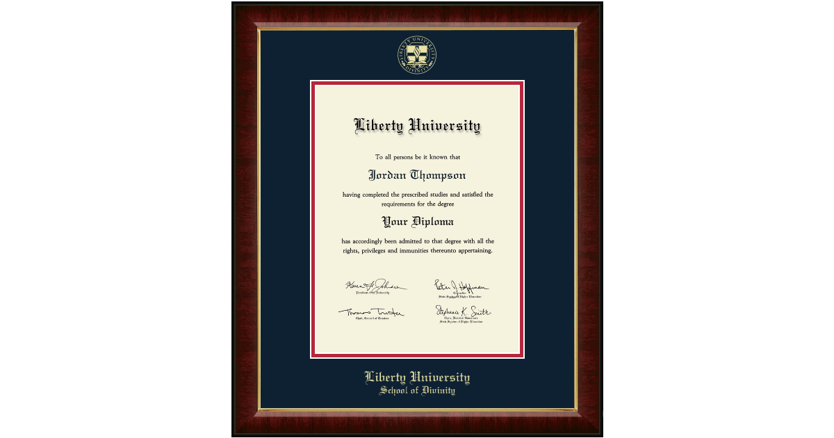 divinity master's degree