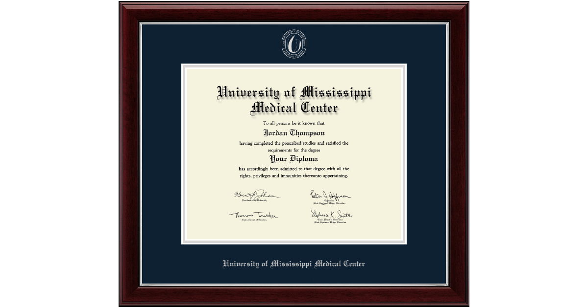 Masters/PhD- Silver Embossed Diploma Frame in Gallery Silver University ...